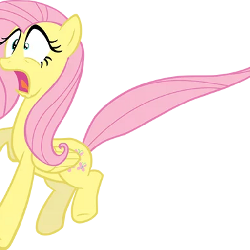 Fluttershy Scared Scared Fluttershy By Vector Brony On DeviantArt