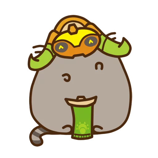 Pusheen Symmetra De Eckru Pusheen Overwatch By Eckru Download