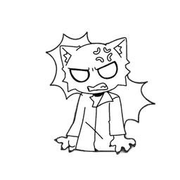 Robi Tail Secret stickers - Download Stickers from Sigstick