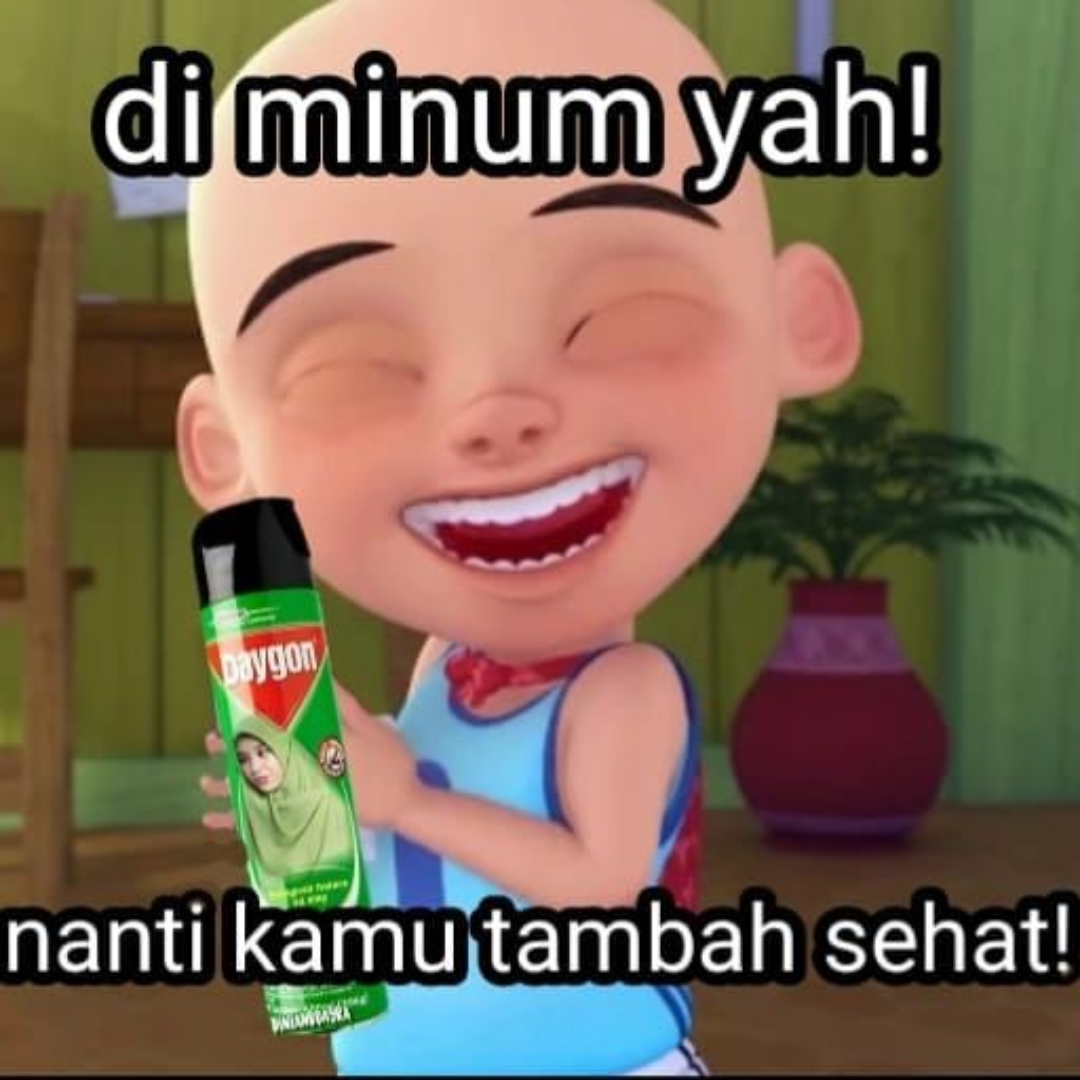 Memes Upin Dan Ipin Upin Ipin Meme Download Stickers From Sigstick