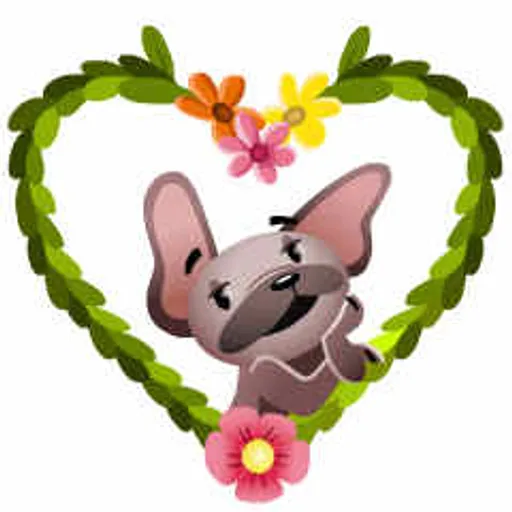 Facebook Mugsy Stickers Mugsy Animated Stickers — Download Free GIF,