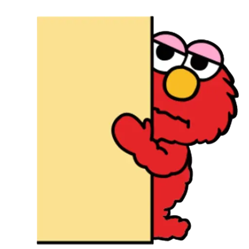 Printable Elmo Stickers Sesame Street™ Diamond Painting Stickers