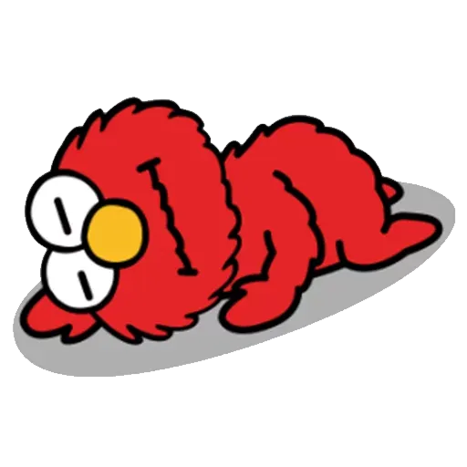 Printable Elmo Stickers Sesame Street™ Diamond Painting Stickers